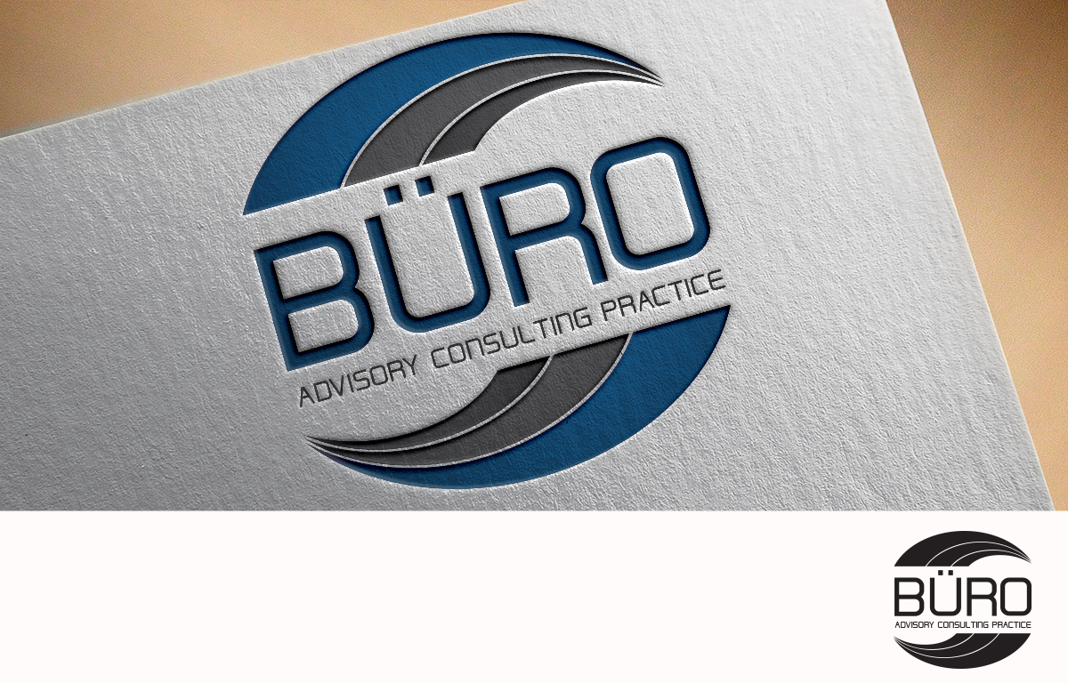Bold, Serious, Business Logo Design for The Büro including umlaut over ...