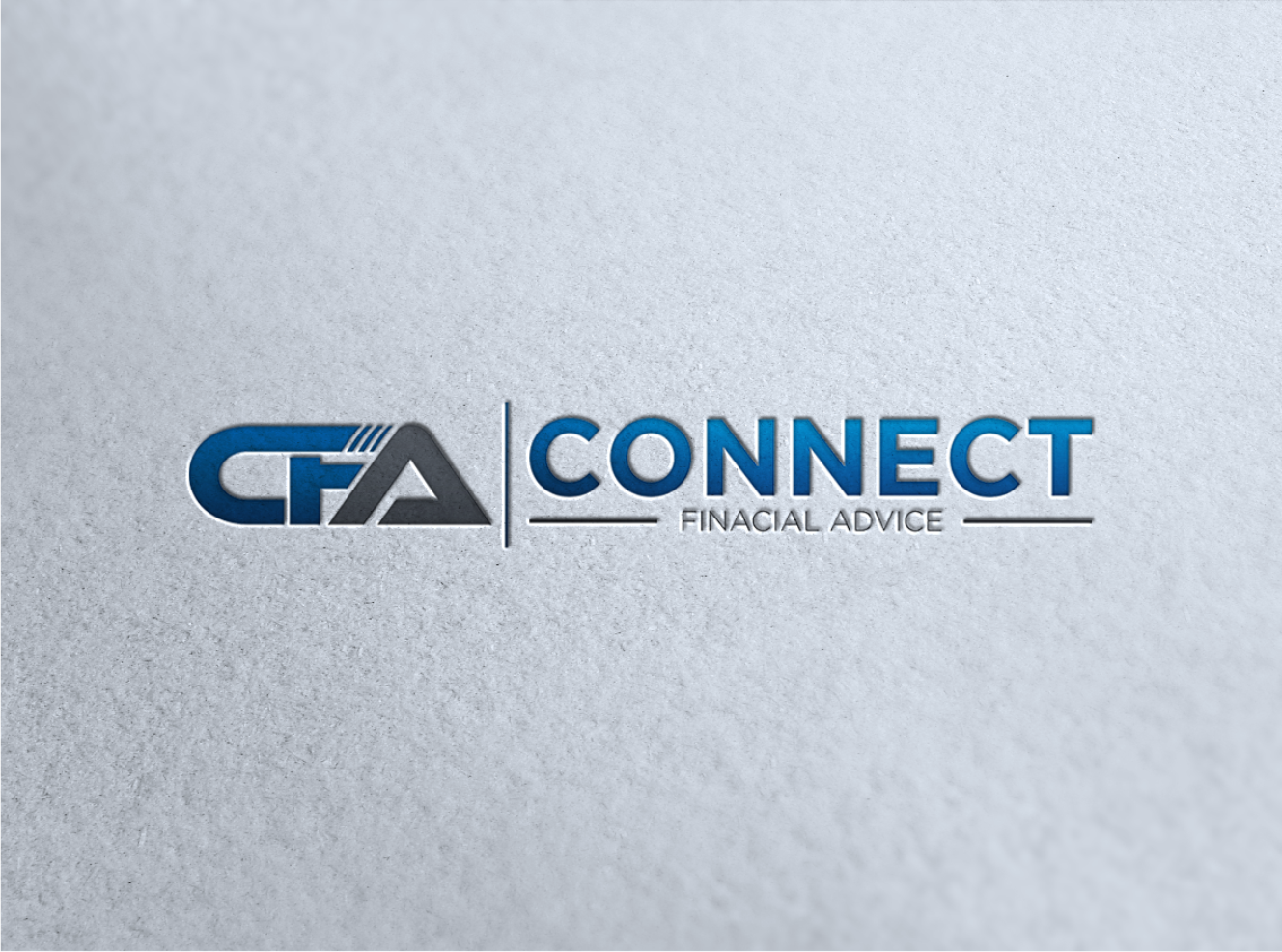 Serious, Bold, Boutique Logo Design for Connect Financial Advice by StY ...