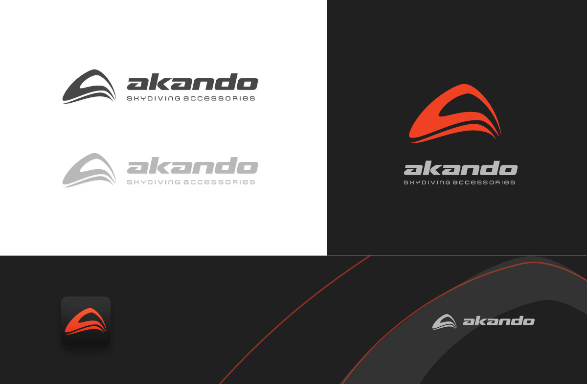 Modern, Professional, It Company Logo Design for AKANDO by kresh ...