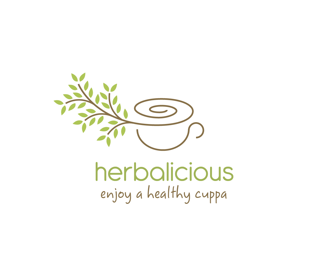 Playful, Elegant, Health Logo Design for Herbalicious by distantbells ...