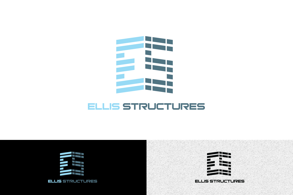 Serious, Modern, Engineering Logo Design for Ellis Structures by ...