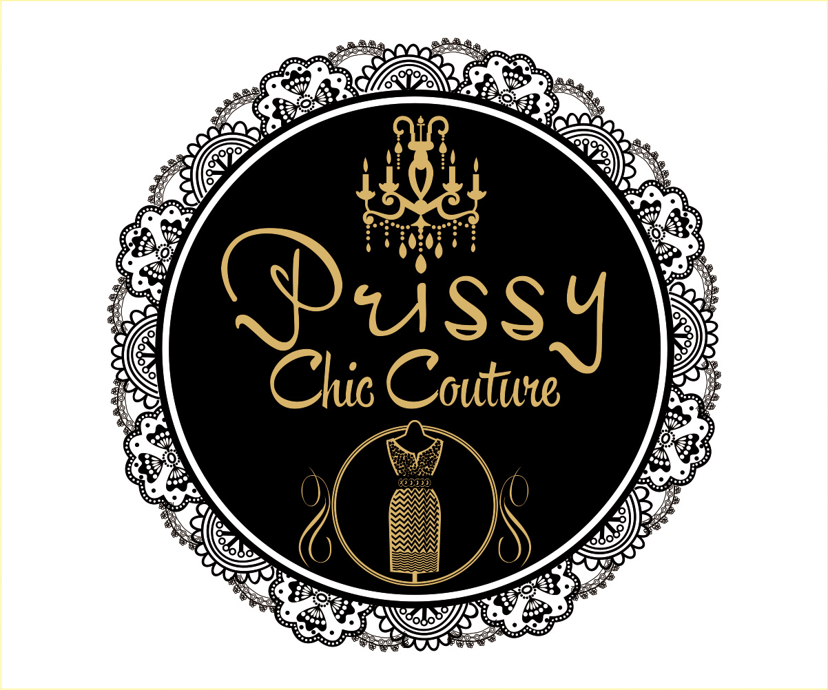 Elegant, Serious, Boutique Logo Design for Prissy Chic Couture by ...