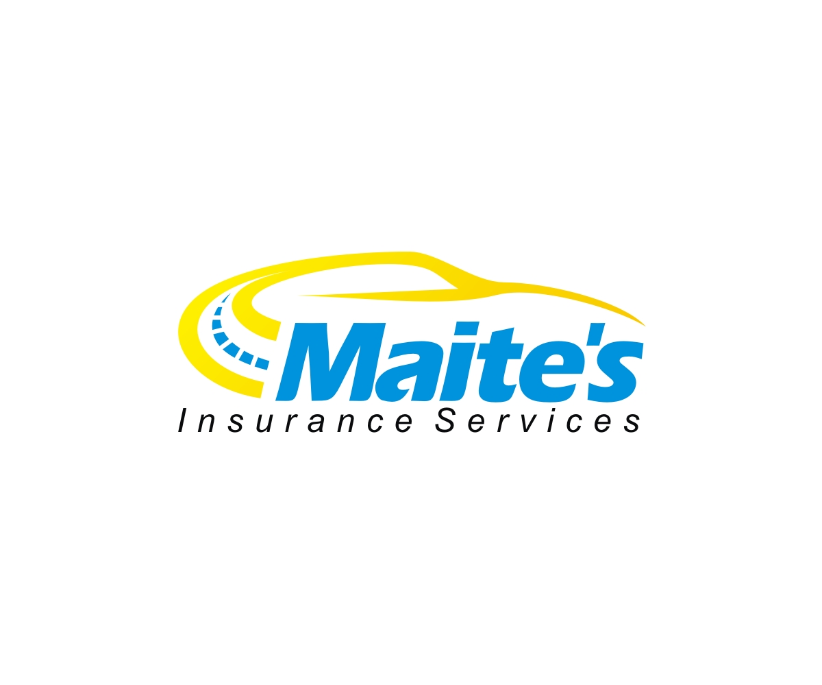 Modern, Colorful, Insurance Broker Logo Design for Maite's Insurance ...