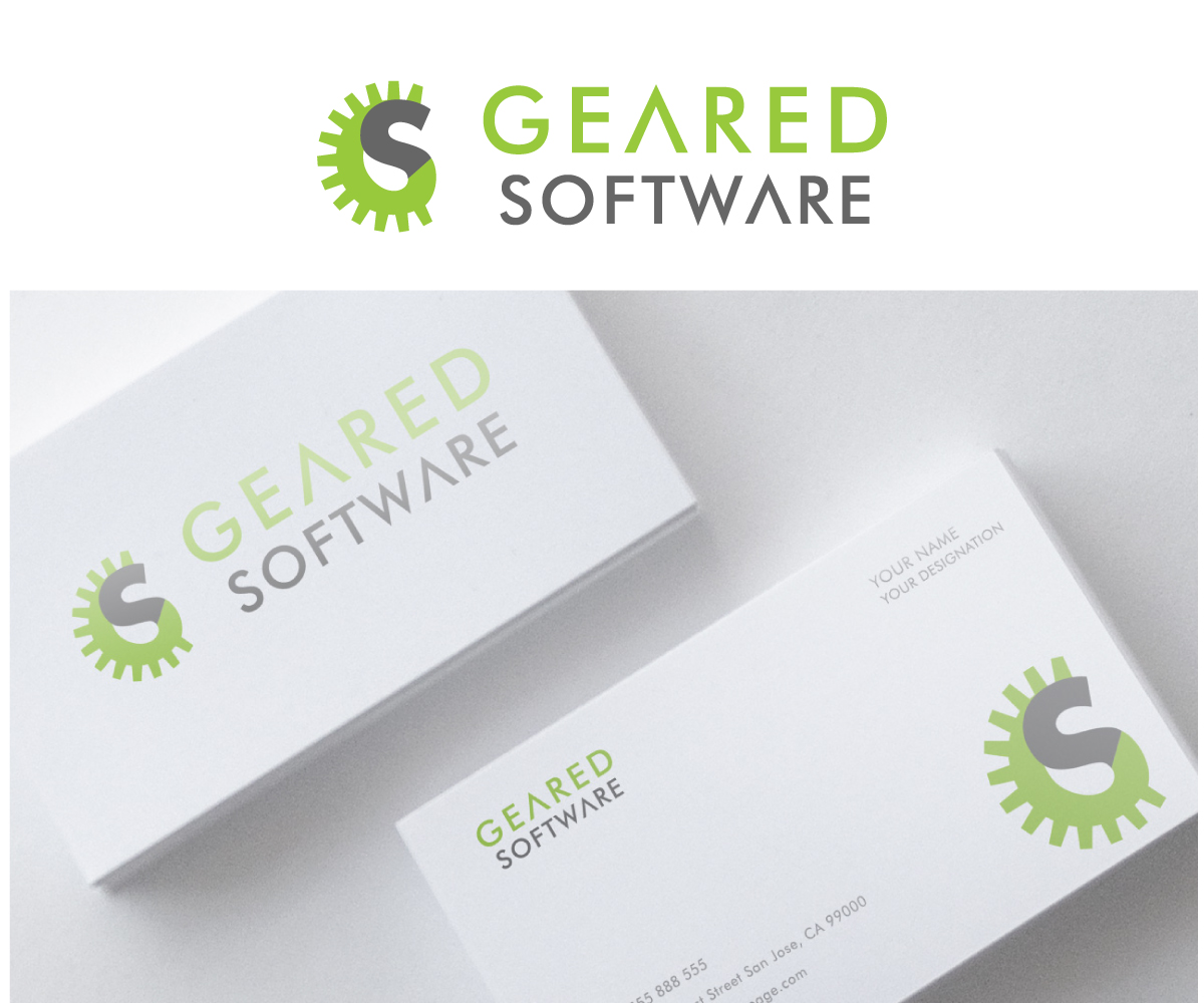 Modern, Professional, Software Logo Design for Geared Software by sunny ...