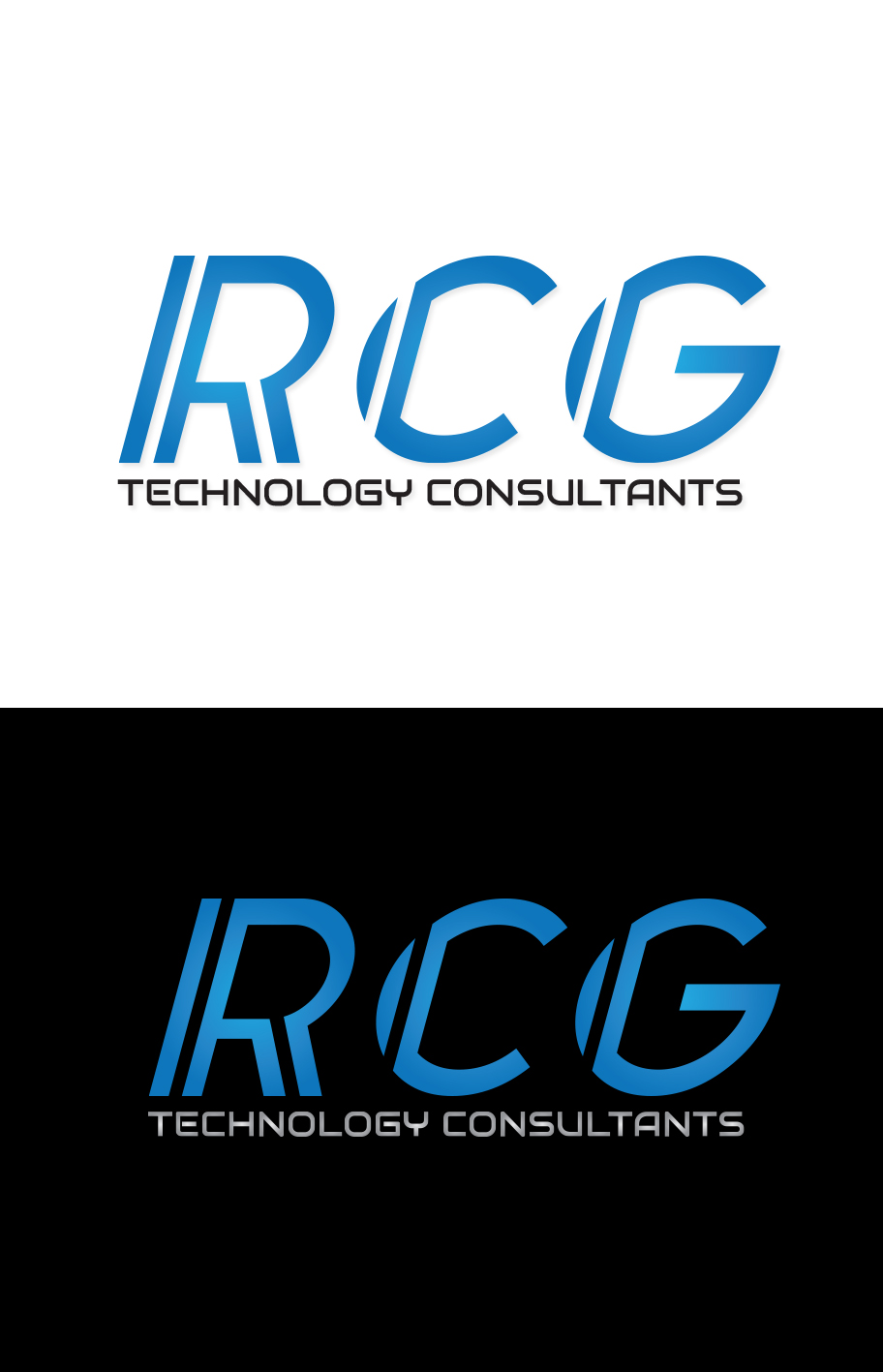 Elegant, Serious, Computer Repair Logo Design for "RCG" "Technology ...