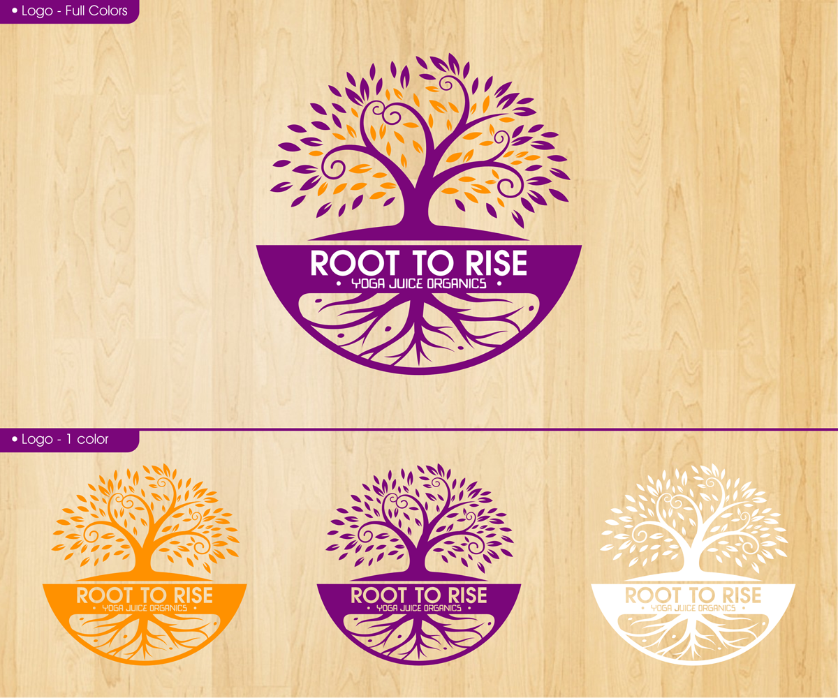 Professional, Elegant, Cafe Logo Design for Root to Rise (maybe it ...