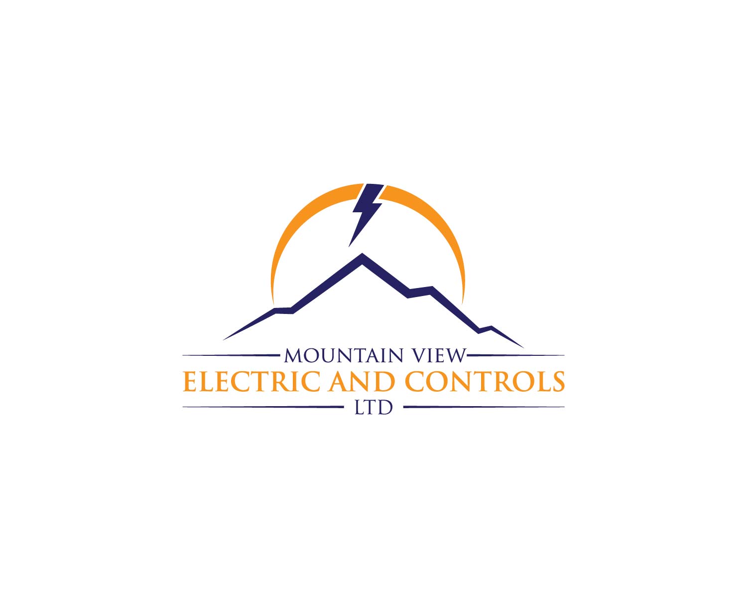 Elegant, Playful, Electrical Logo Design for Mountain View Electric And ...