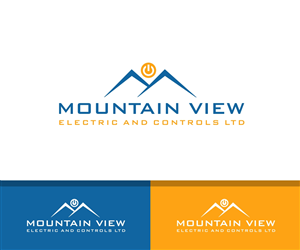 Mountain View Electric And Controls LTD | 27 Logo Designs for Mountain ...