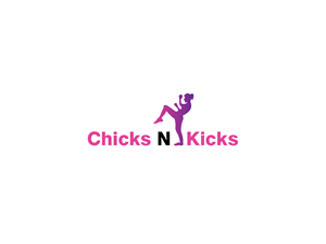 Chicks N Kicks Logo, the logo with character | 37 Logo Designs for Chicks N Kicks or CNK