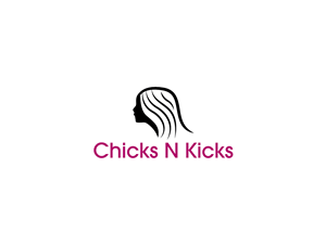 Chicks N Kicks Logo, the logo with character | 37 Logo Designs for Chicks N Kicks or CNK