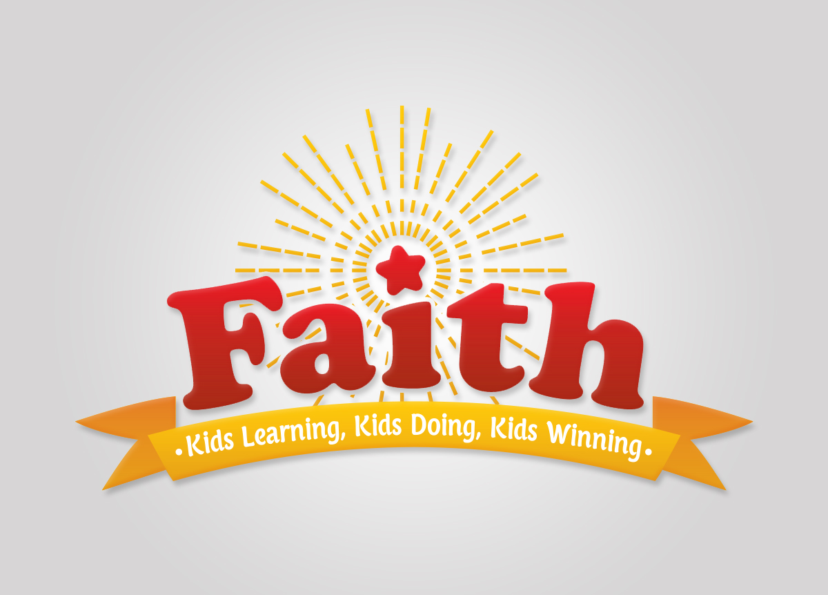 Playful, Modern, Restaurant Logo Design for Faith by SteliosBad ...