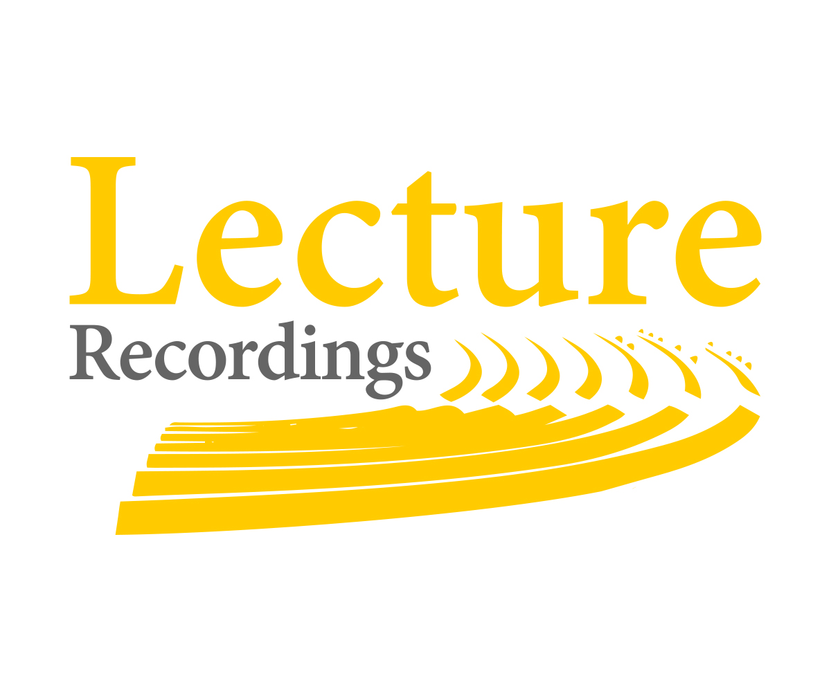 University Logo Design for Please see brief: 'Lecture Recordings ...