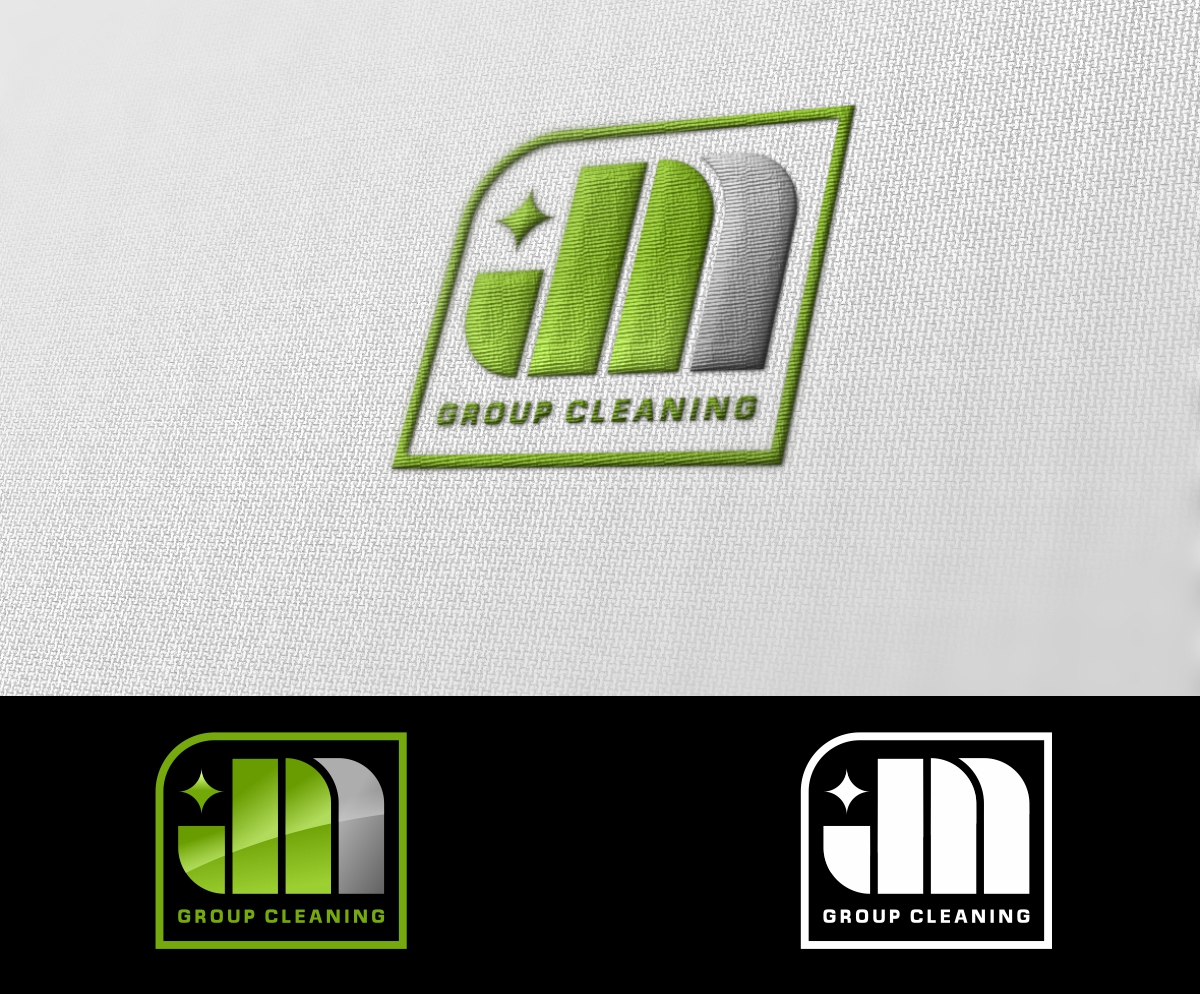 Serious, Professional, Office Cleaning Logo Design for JNM Group ...
