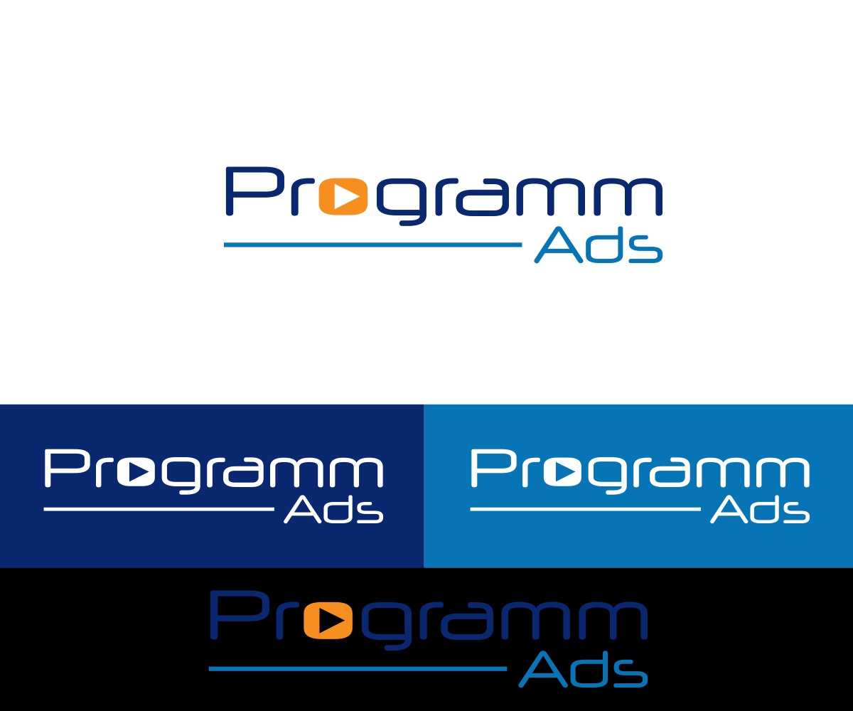 Modern, Upmarket, Advertising Logo Design for Programmads by Sarah ...