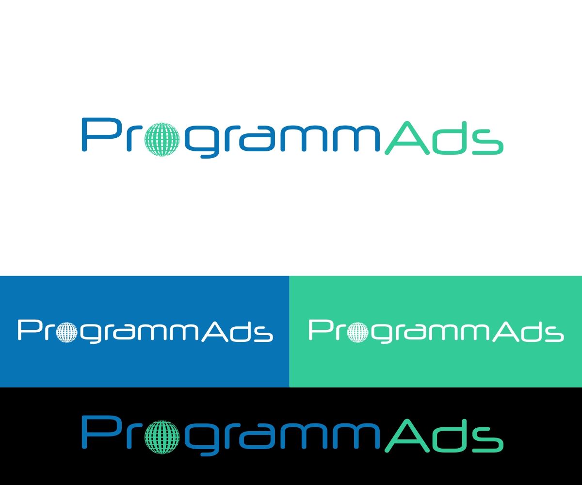 Modern, Upmarket, Advertising Logo Design for Programmads by Sarah ...