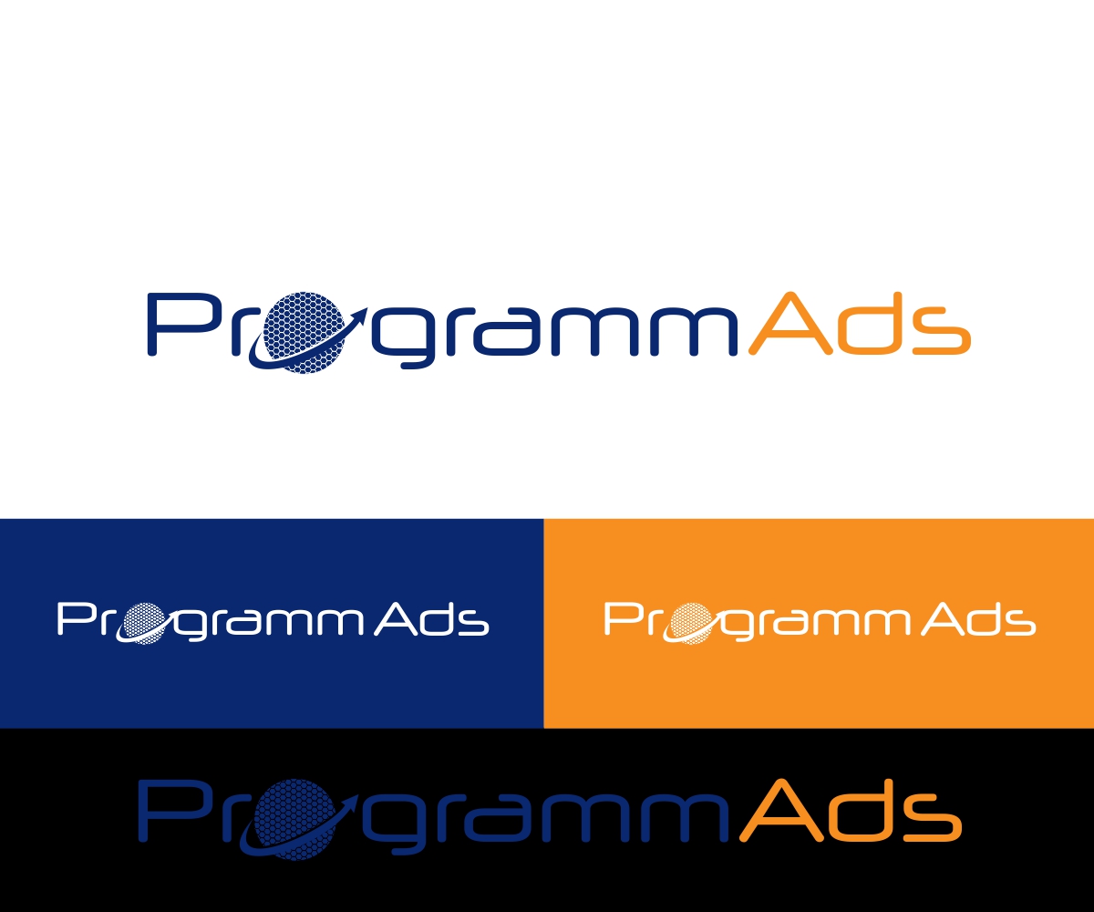 Modern, Upmarket, Advertising Logo Design for Programmads by Sarah ...