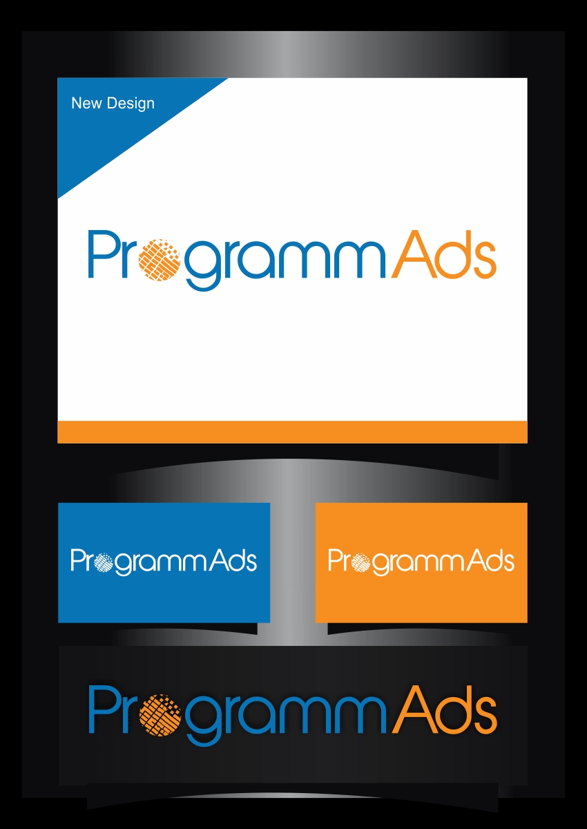 Modern, Upmarket, Advertising Logo Design for Programmads by Sarah ...