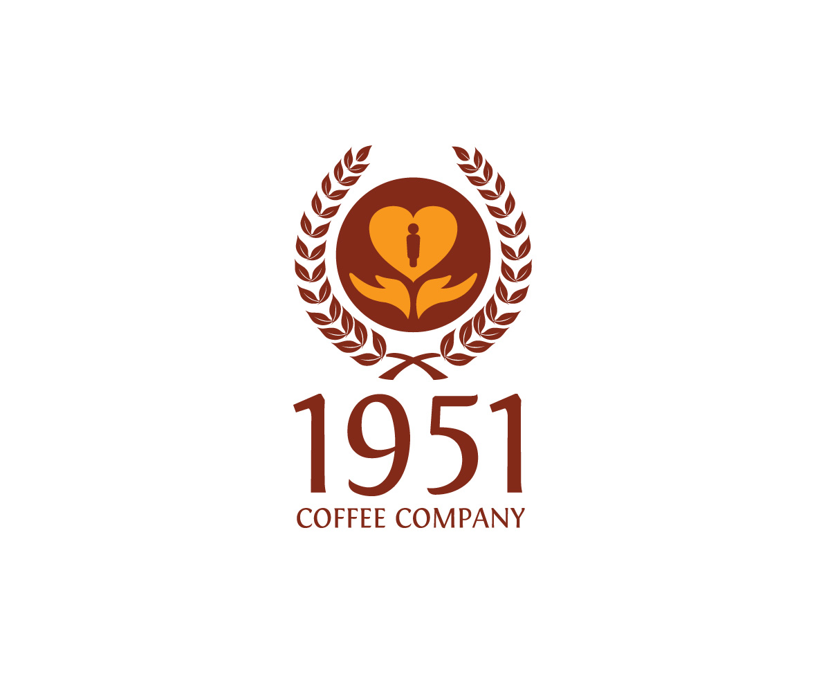 Serious, Upmarket, Social Logo Design for 1951 or 1951 Coffee or 1951 ...