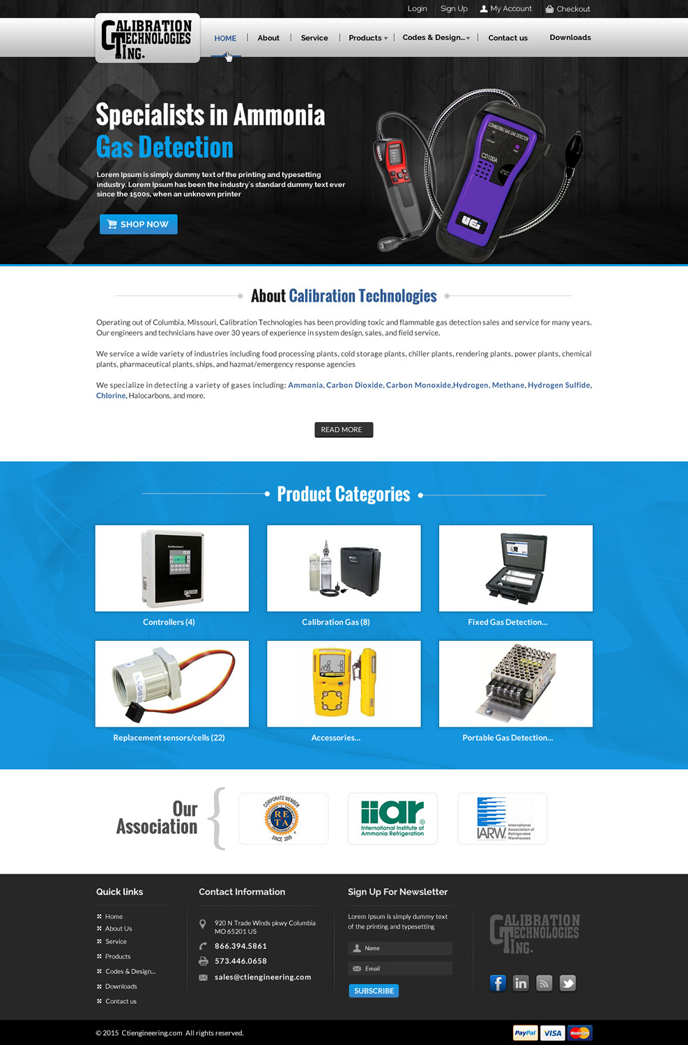 Bold, Modern, Engineering Web Design for Internet Designs by Sbss ...
