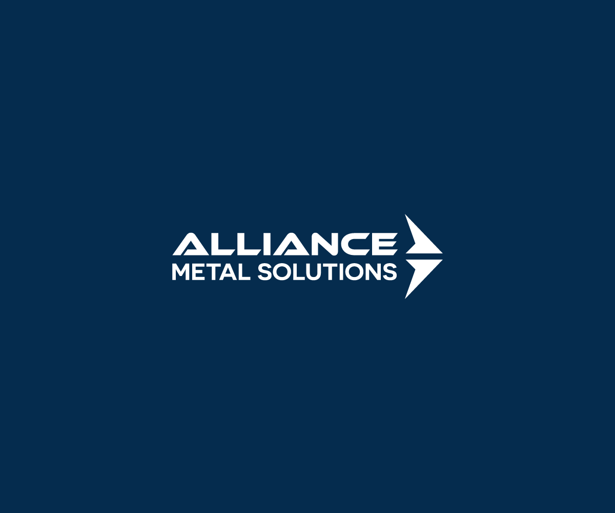 It Company Logo Design for Alliance Metal Solutions Pty Ltd by Logo Guy ...