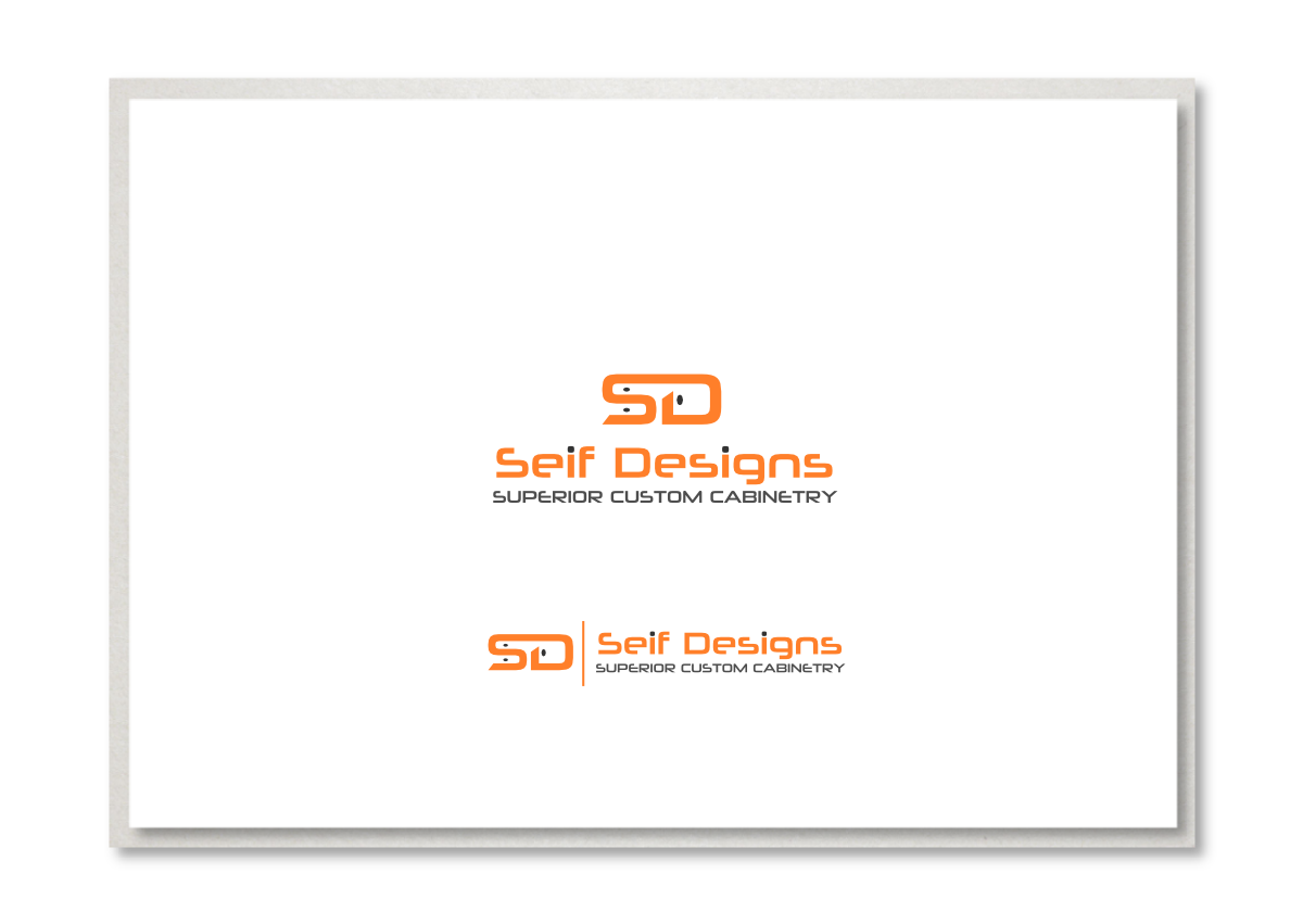 Professional, Elegant, Woodworking Logo Design for Seif Designs ...