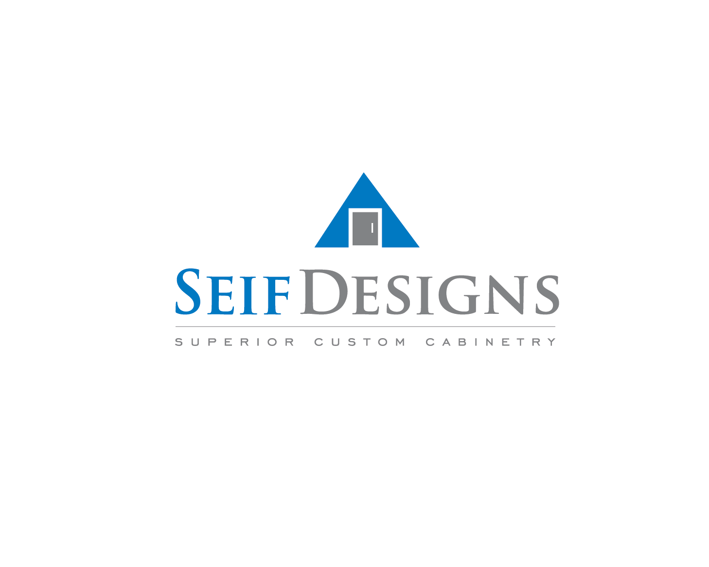 Professional, Elegant, Woodworking Logo Design for Seif Designs ...