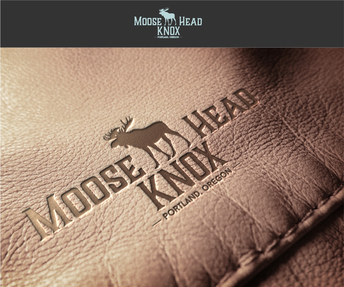 Elegant, Playful, It Company Logo Design for Moosehead Knox Portland ...