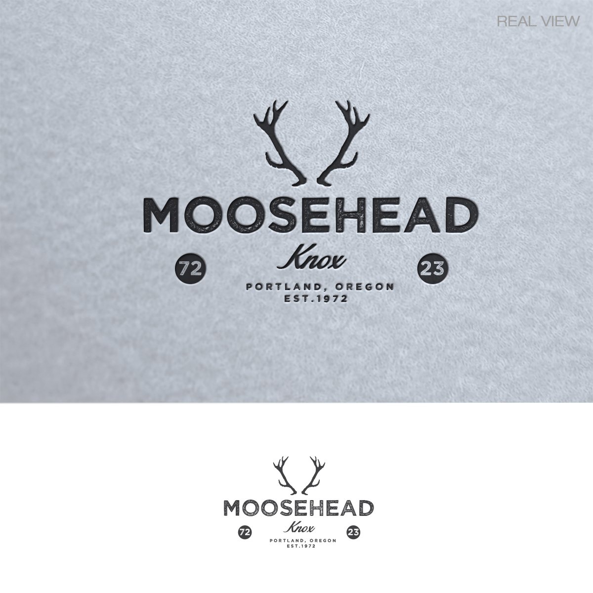 Elegant, Playful, It Company Logo Design for Moosehead Knox Portland ...