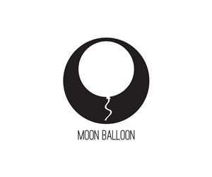 Create Simple, Sophisticated Moon Balloon Logo | 90 Logo Designs for ...