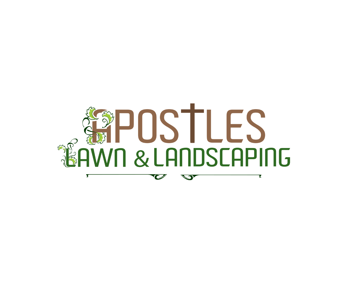 Upmarket, Bold, Landscaping Graphic Design for Apostles Lawn ...