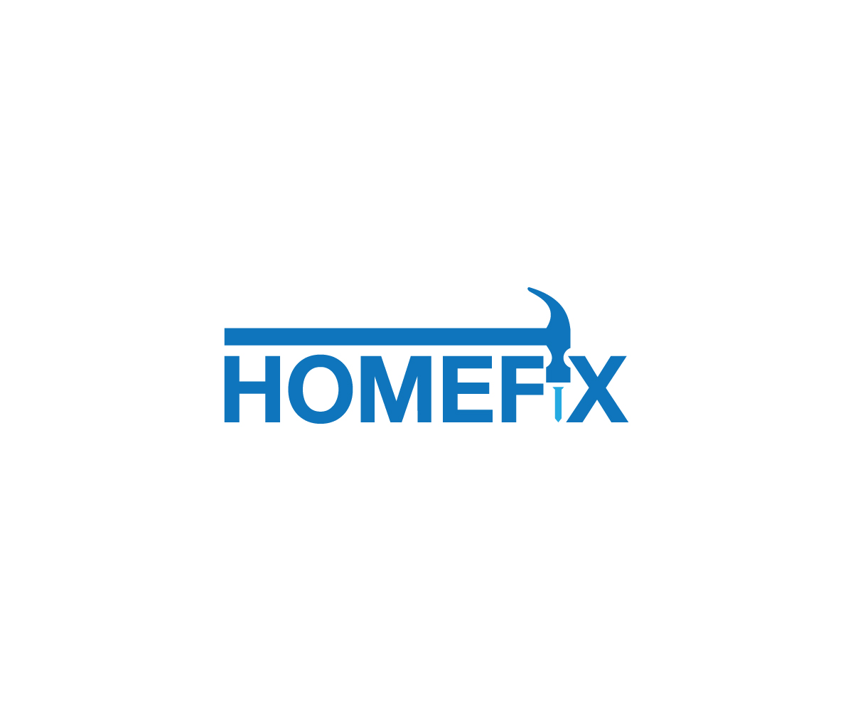 Modern, Elegant, Construction Logo Design for HOMEFIX by mandex ...