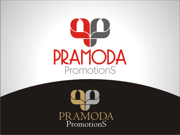 Elegant, Modern, Events Logo Design for PRAMODA Promotions by Ramaling ...