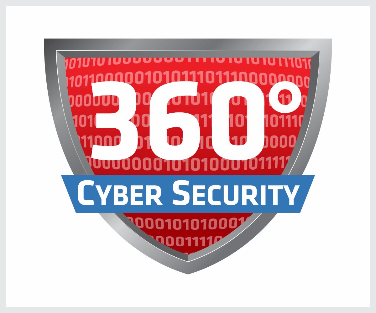 Bold, Modern, Information Technology Logo Design for 360° Cyber ...