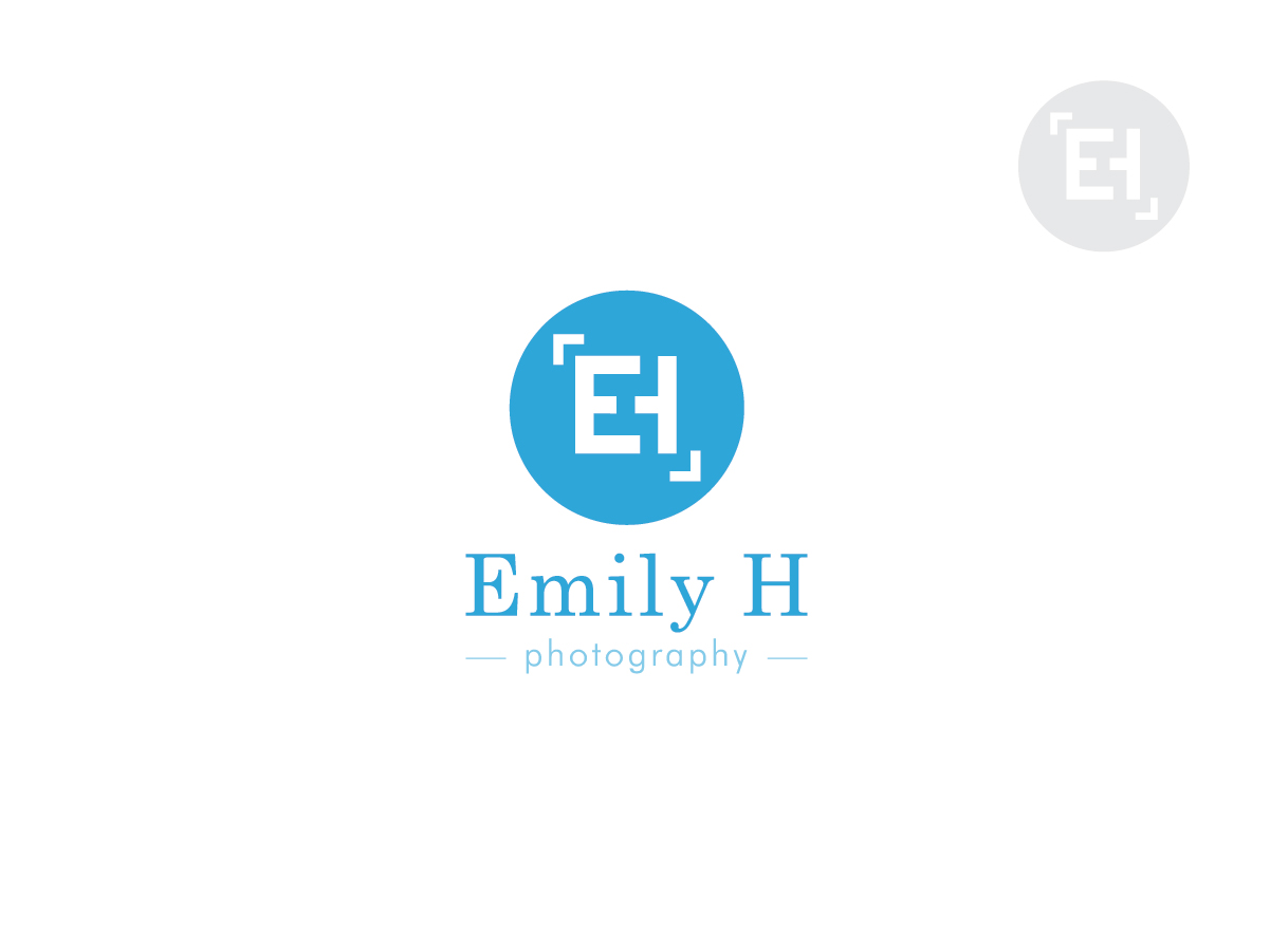 Traditional, Upmarket, It Company Logo Design for Emily H Photography ...