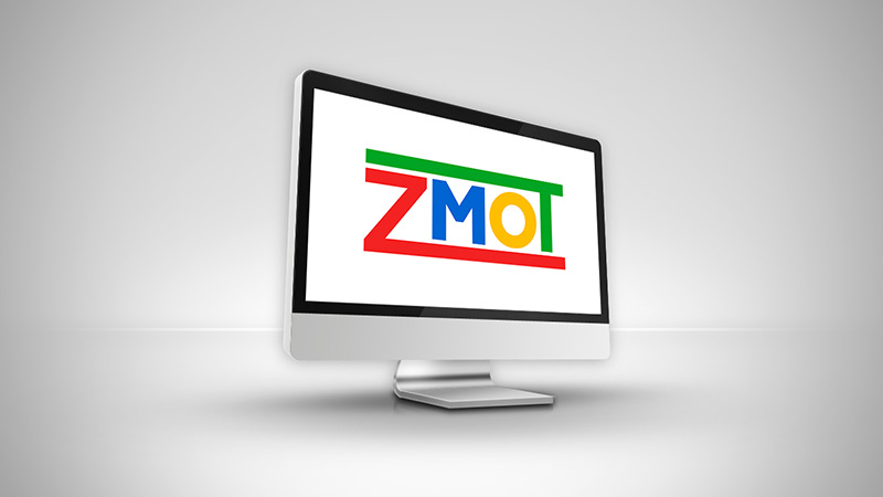 Modern, Professional, Digital Logo Design for ZMOT by PinworksDesign ...
