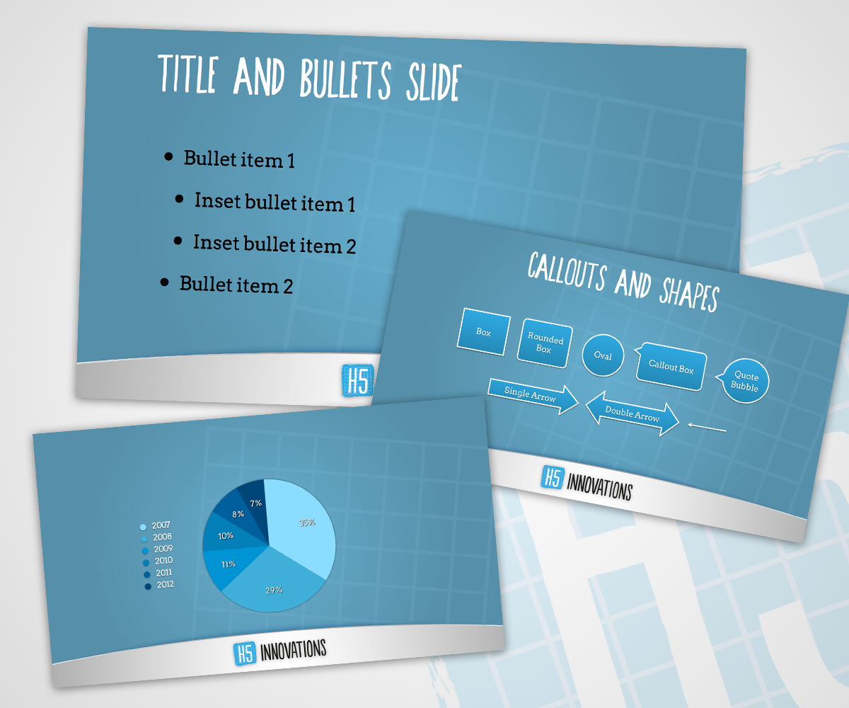 Playful, Bold, Building PowerPoint Design for H5 Innovations by Christopher Miller | Design #1702526