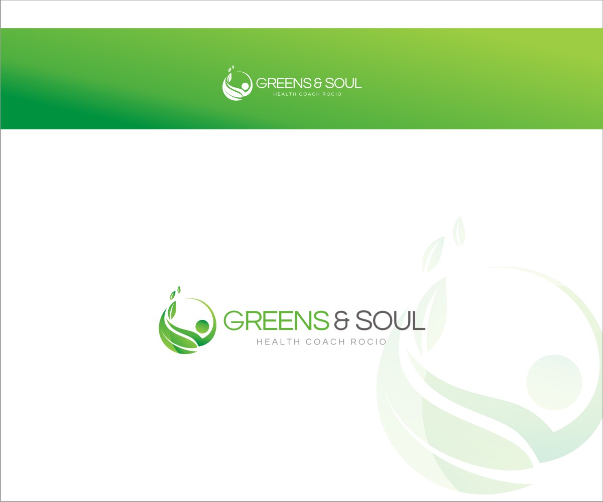 Modern, Playful, Health And Wellness Logo Design for Greens & Soul "or ...