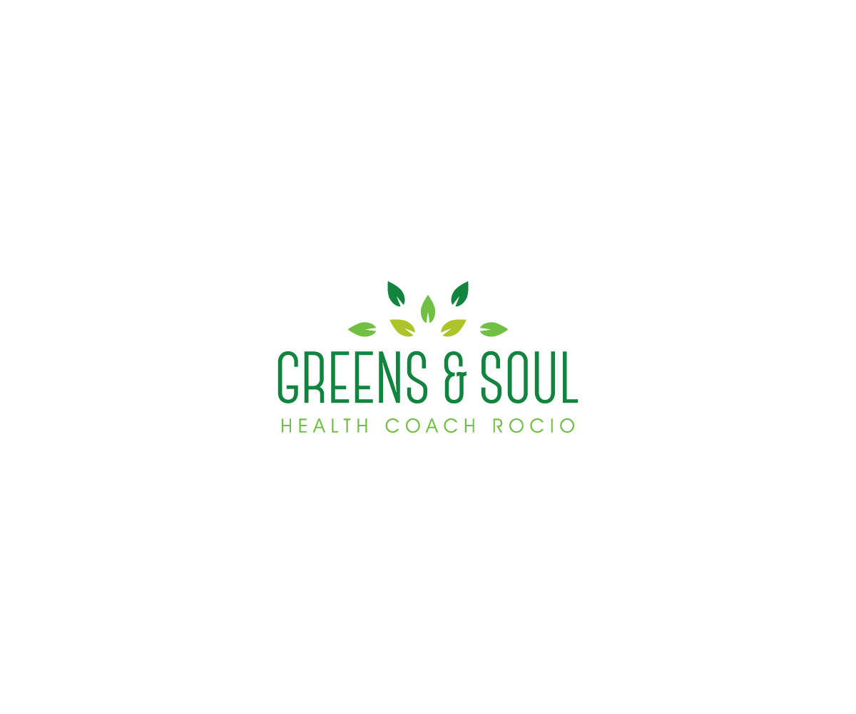Modern, Playful, Health And Wellness Logo Design for Greens & Soul "or ...