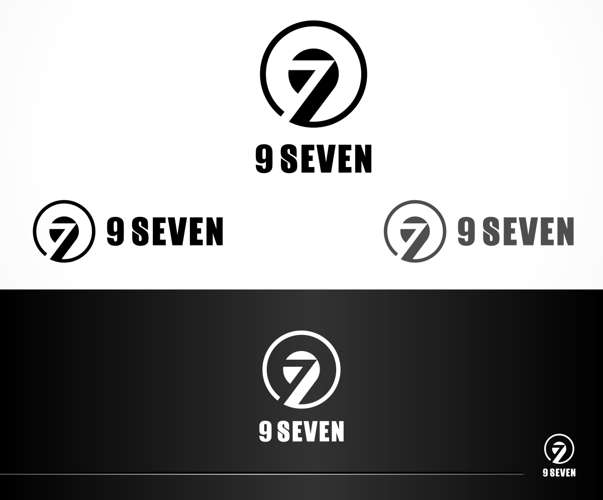 Upmarket, Modern, It Company Logo Design for 9SEVEN or 9SEVEN Live by ...