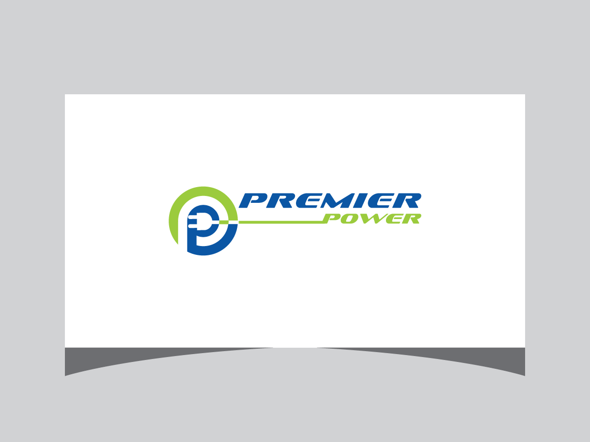 Serious, Professional, Electric Company Logo Design for Premier Power ...
