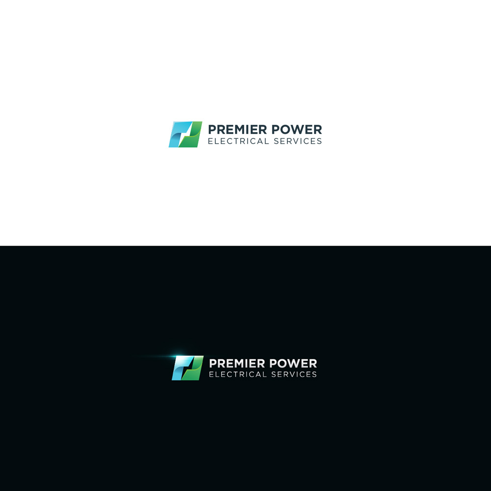 Serious, Professional, Electric Company Logo Design for Premier Power ...