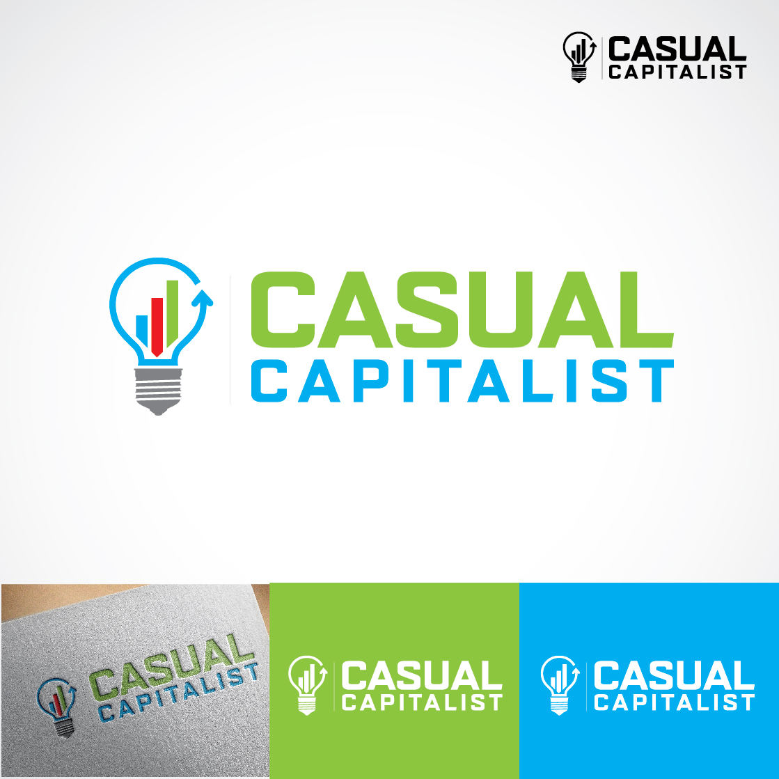 Bold, Modern, Finance Logo Design for Casual Capitalist OR The Casual Capitalist OR Nothing by ...