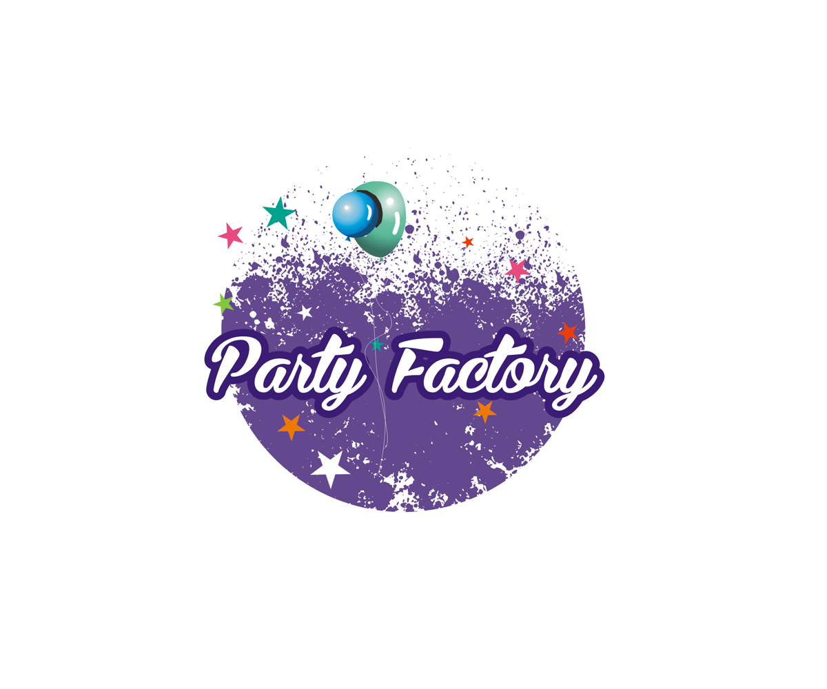 Playful, Modern, Business Logo Design for Party Factory by Falguni ...