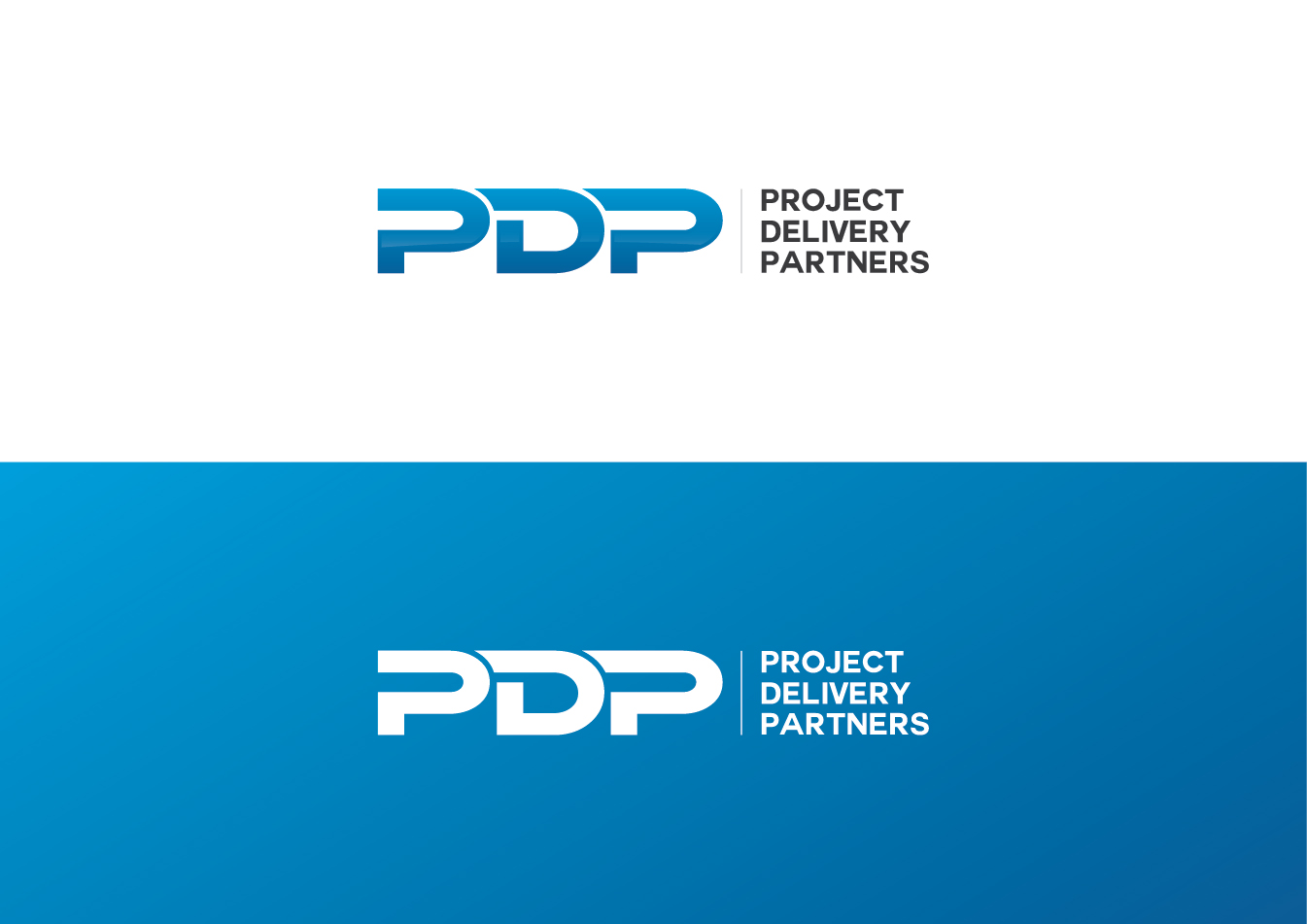 It Company Logo Design for Project Delivery Partners and / or PDP by ...