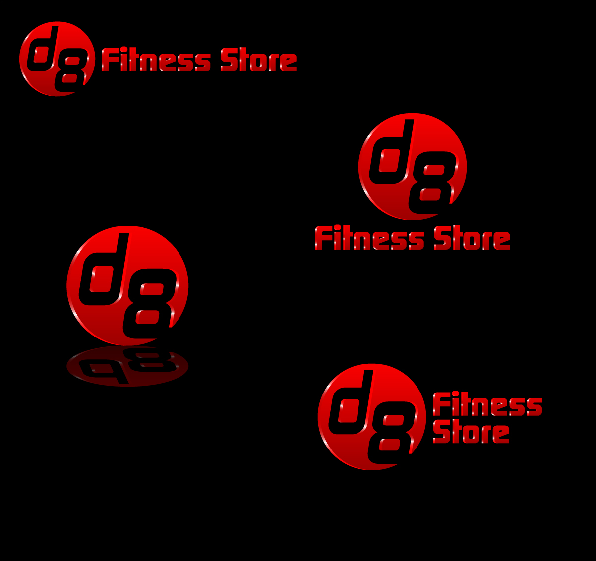 Bold, Serious, Health And Wellness Logo Design for D8 Fitness by AFD ...