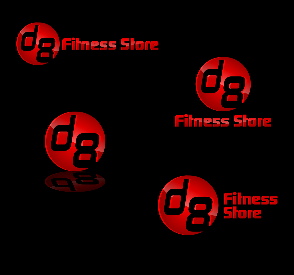 Bold, Serious, Health And Wellness Logo Design for D8 Fitness by AFD ...