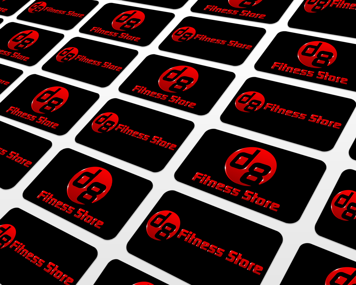 Bold, Serious, Health And Wellness Logo Design for D8 Fitness by AFD ...