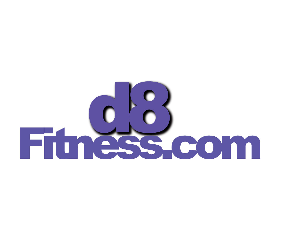 Bold, Serious, Health And Wellness Logo Design for D8 Fitness by KATHY ...