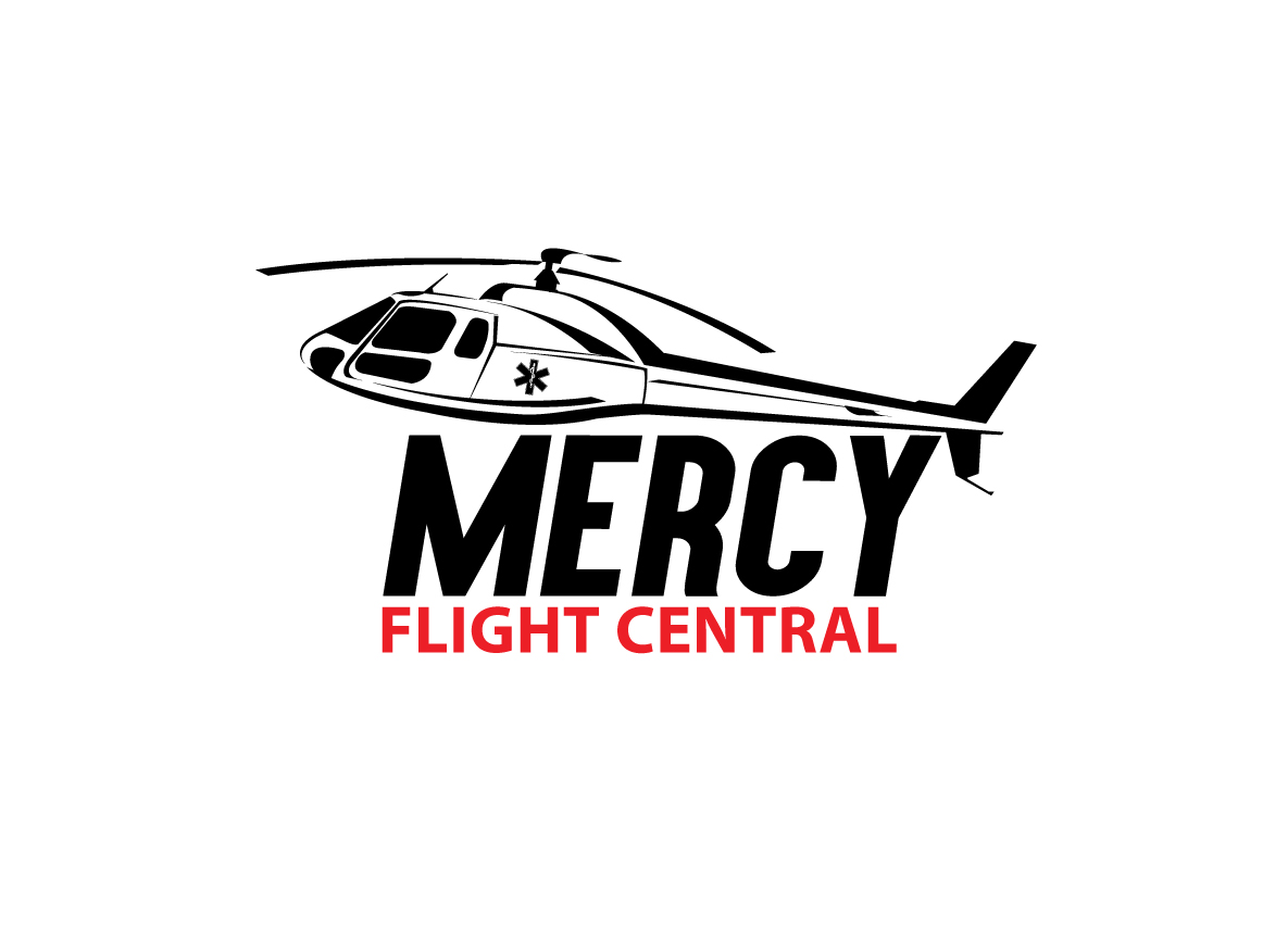 Professional, Conservative, Medical Logo Design for Mercy Flight ...
