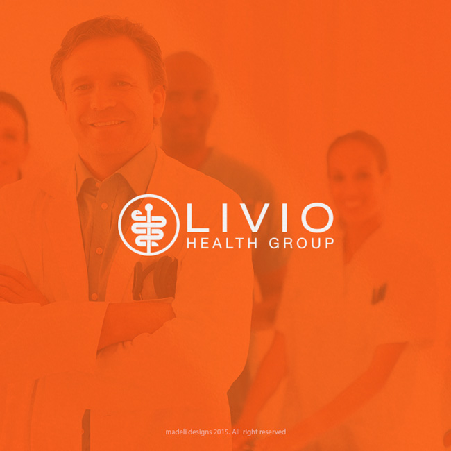 Elegant, Playful, It Company Logo Design for Livio Health Group. Tag ...